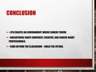 Coding_Beyond_Classroom_LPU.pptx........ | PPTX