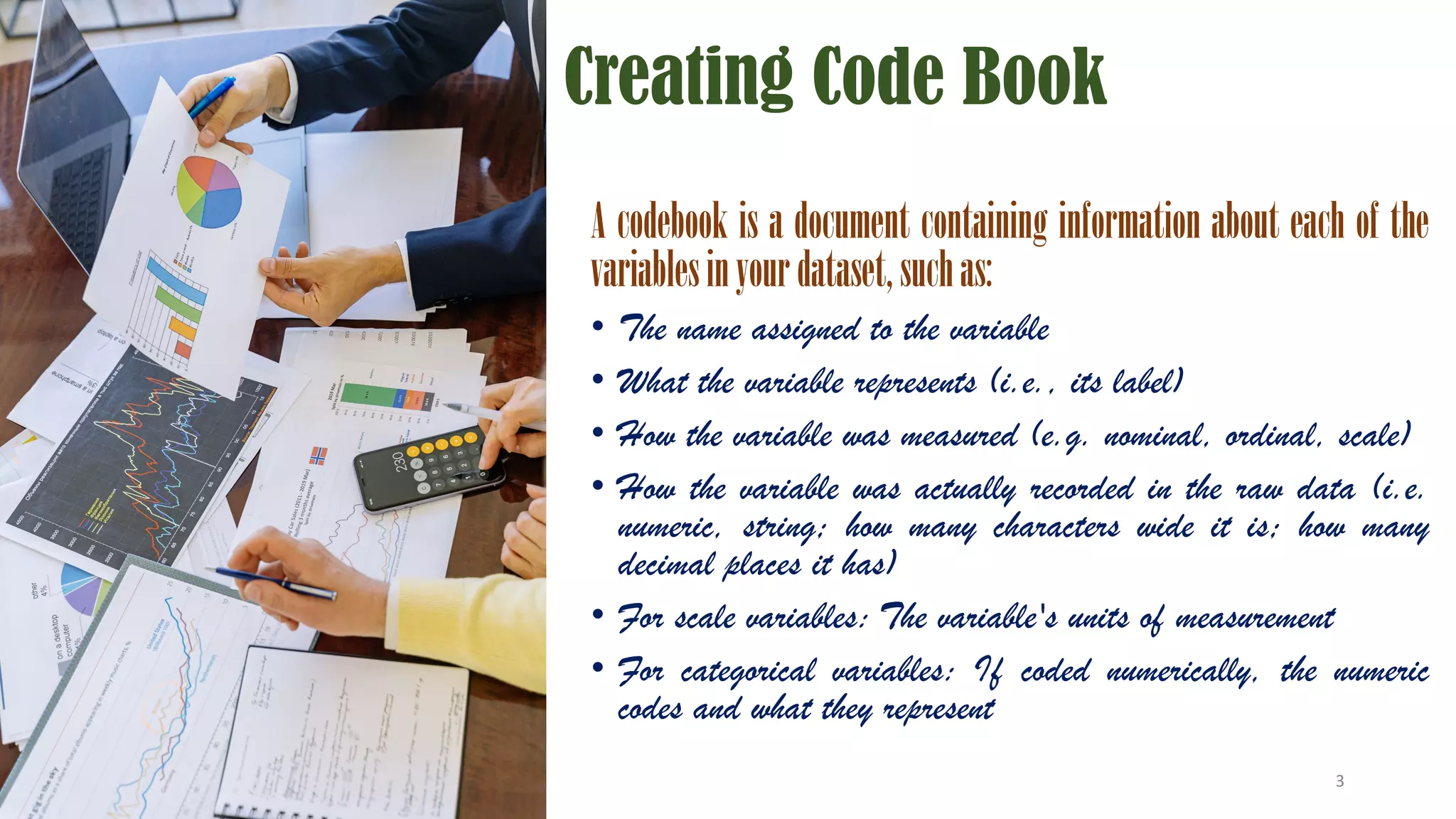 Creating a Coding Book in IBM SPSS Statistics | PDF
