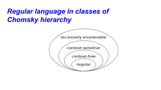 Tree Based Regular Languages | PPT