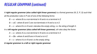 Tree Based Regular Languages | PPT