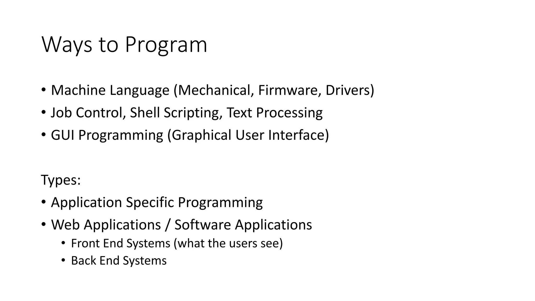 Introduction to Coding | PPTX