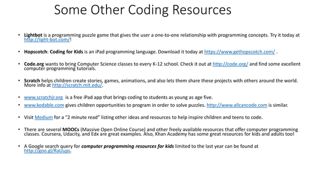Introduction to Coding | PPTX