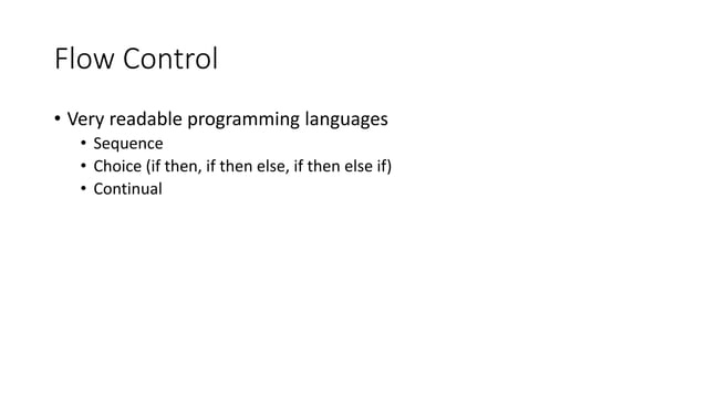 Introduction to Coding | PPTX
