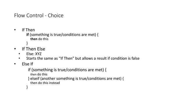 Introduction to Coding | PPTX