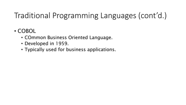 Introduction to Coding | PPTX