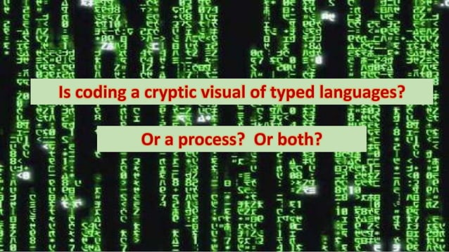 Introduction to Coding | PPTX