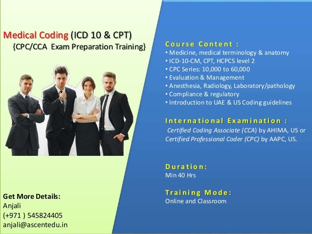 Medical Coding (ICD 10 & CPT) Training in Dubai & Abudhabi