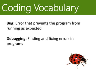 Coding Camp Day 1 Presentation | PPTX
