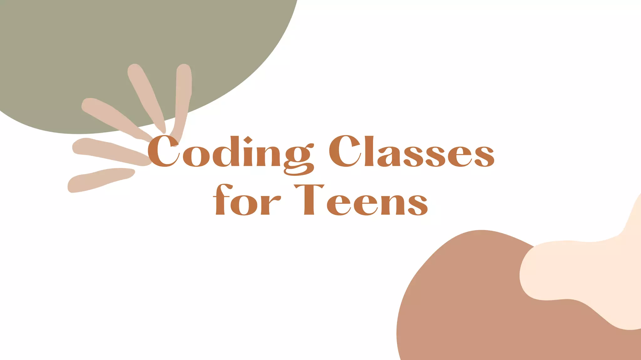 Coding classes for Teens | PDF