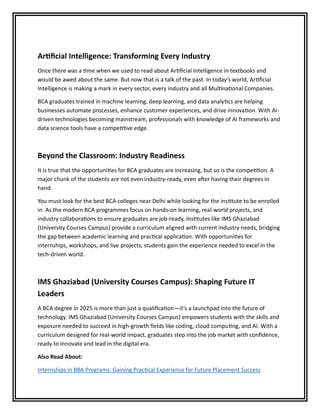 Coding, Cloud, and AI Why BCA is More Than Just a Degree in 2025.pdf