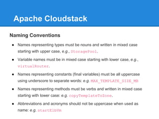 Coding conventions | PPT