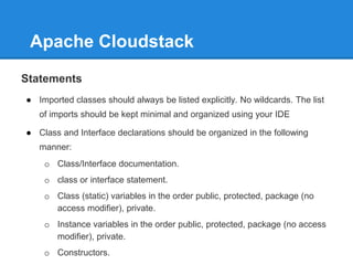 Coding conventions | PPT