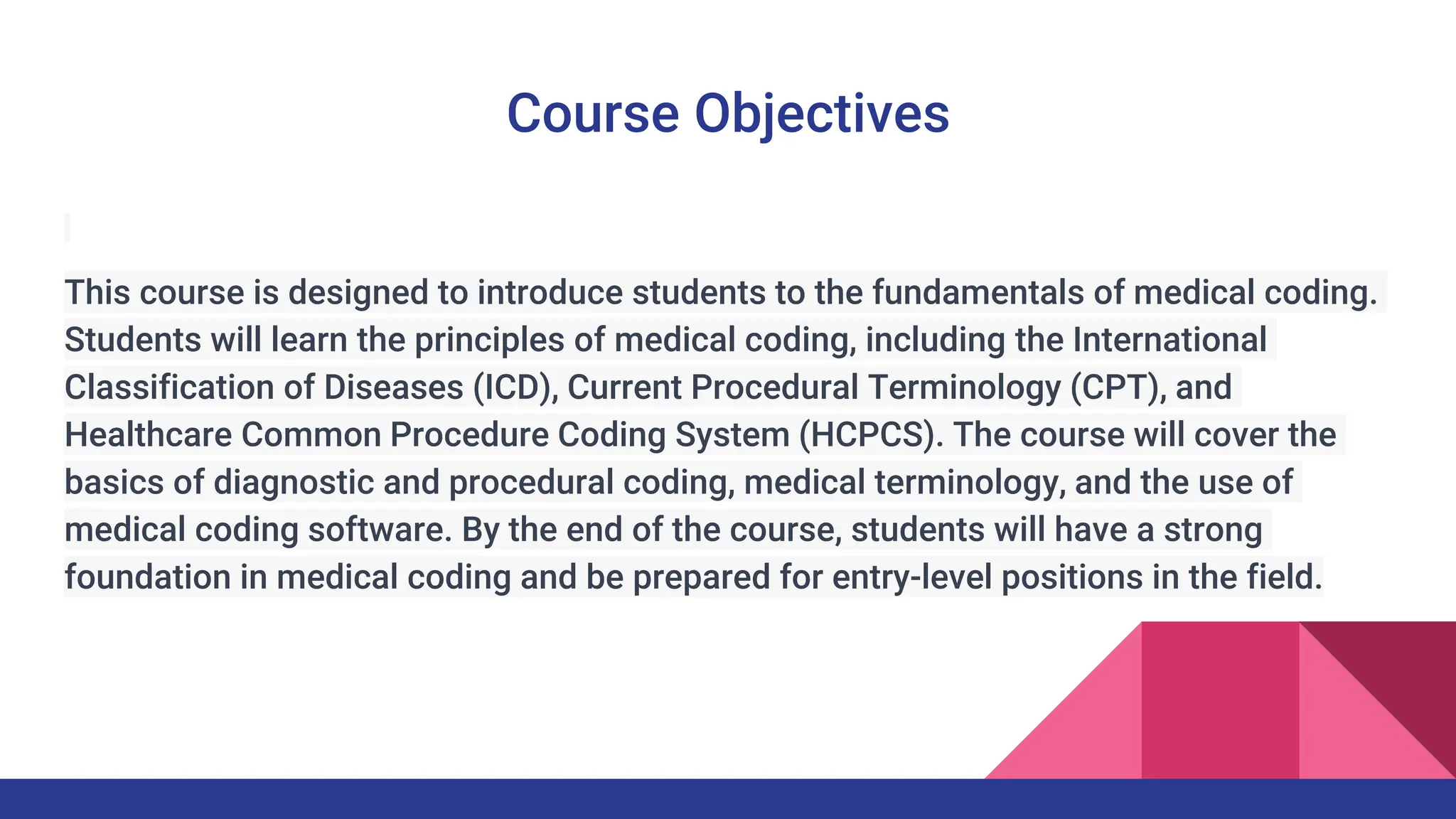 Coding Course Power Point PDF (ICD - 10 Home Health Codding). | PPTX