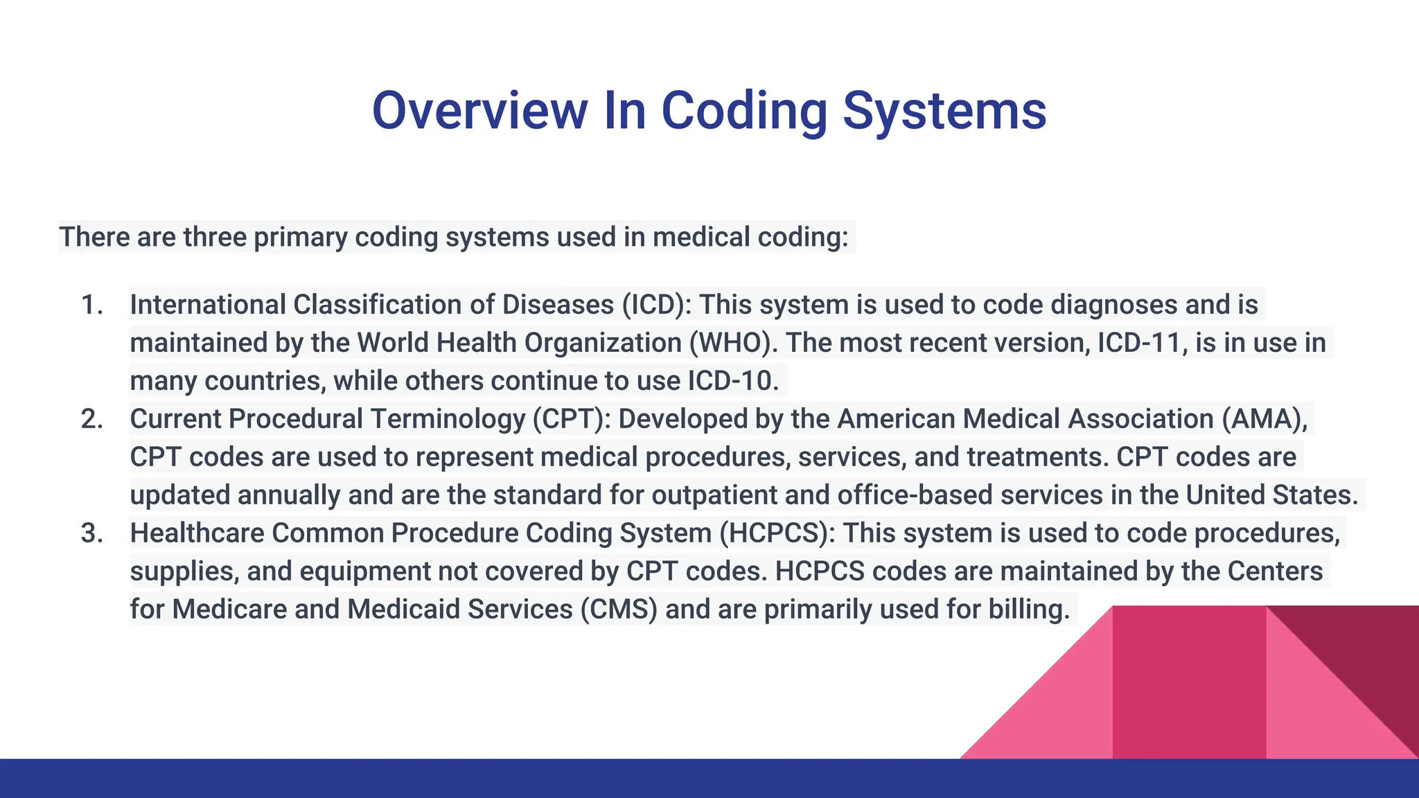 Coding Course Power Point PDF (ICD - 10 Home Health Codding). | PPTX