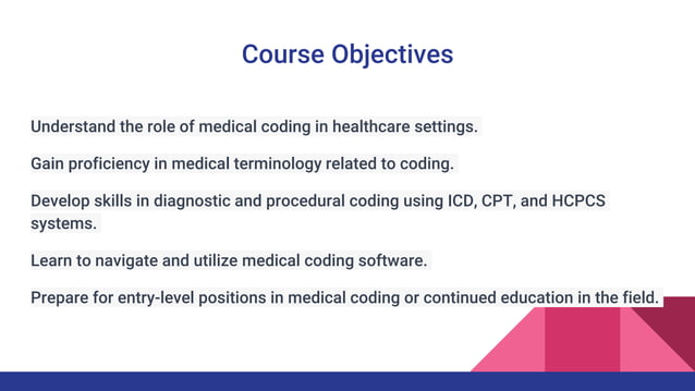 Coding Course Power Point PDF (ICD - 10 Home Health Codding). | PPTX