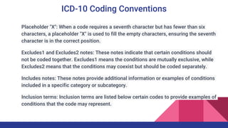 Coding Course Power Point PDF (ICD - 10 Home Health Codding). | PPTX