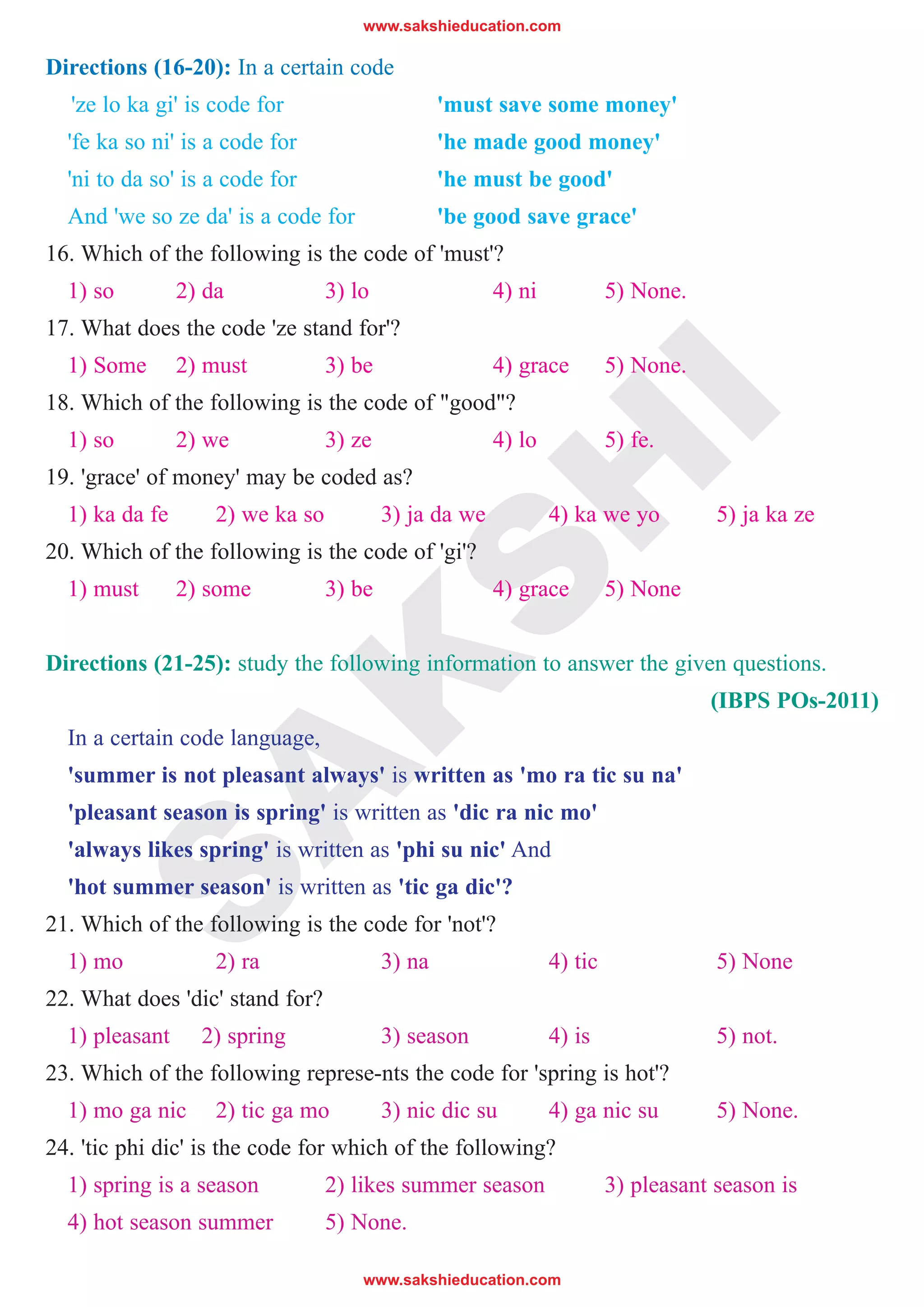Coding decoding | PDF