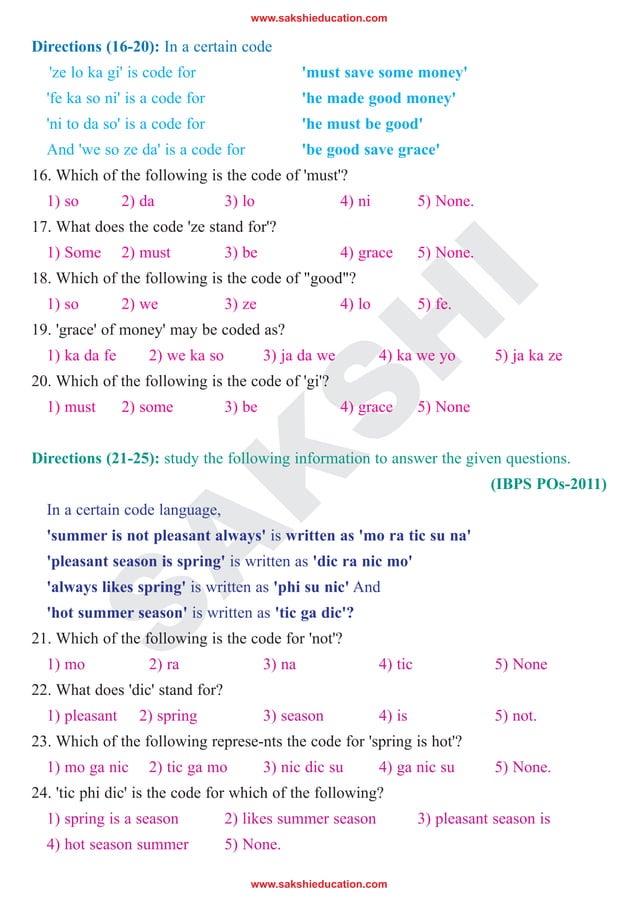 Coding decoding | PDF