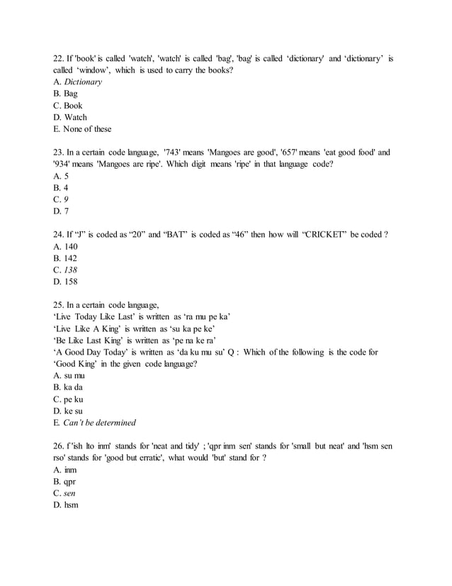 Coding Decoding Docx