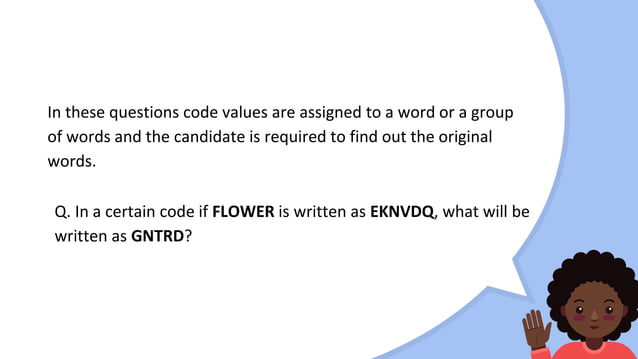 Coding & Decoding Reasoning Tricks | PPT Coding & Decoding Reasoning Tricks | PPT