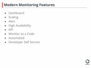 DevOps: Coding Defines Monitoring | PPT