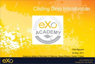 Coding dojo | PPT