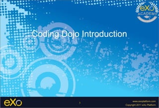 Coding dojo | PPT