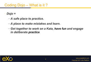 Coding dojo | PPT