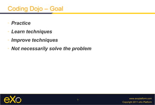 Coding dojo | PPT