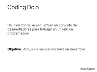 Coding dojo | PDF | Programming Languages | Computing
