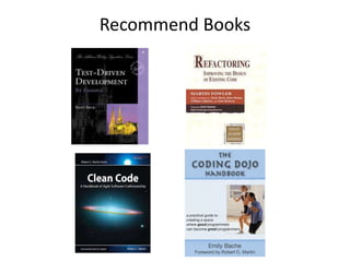 Coding dojo - TDD | PPTX