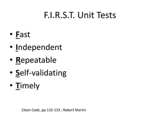 Coding dojo - TDD | PPTX