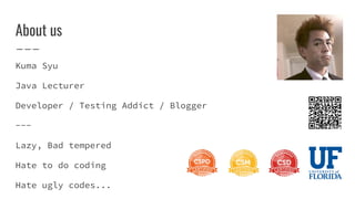 Coding dojo 2.0 | PPT