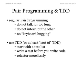 Coding Dojo: Naming with Dices (2021) | PPT