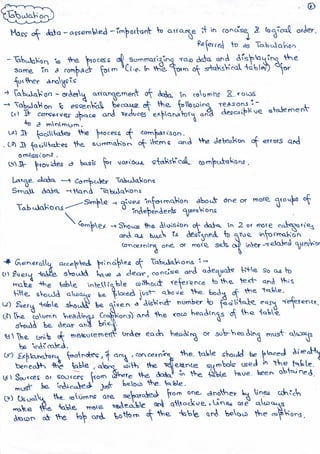 Coding editing tabulation | PDF