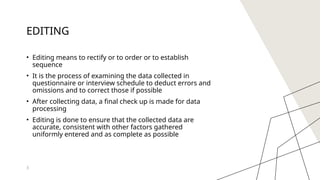 Coding, editing, Tabulation and validation.pptx