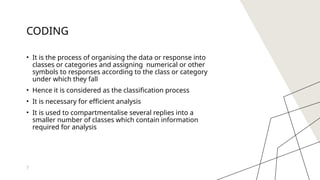 Coding, editing, Tabulation and validation.pptx