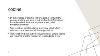 Coding, editing, Tabulation and validation.pptx