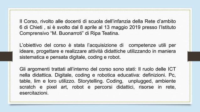 Coding e robotica | PDF | Robotics | Technology & Computing