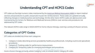 Coding Essentials for Home Infusion Therapy and IVIG Billing.pptx