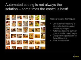 Coding everything mobile introducing recognology - kantar | PPT