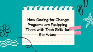 Coding for Change Schools in India Equip Girls with Tech Skills for the ...