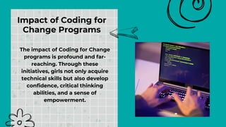 Coding for Change Schools in India Equip Girls with Tech Skills for the ...