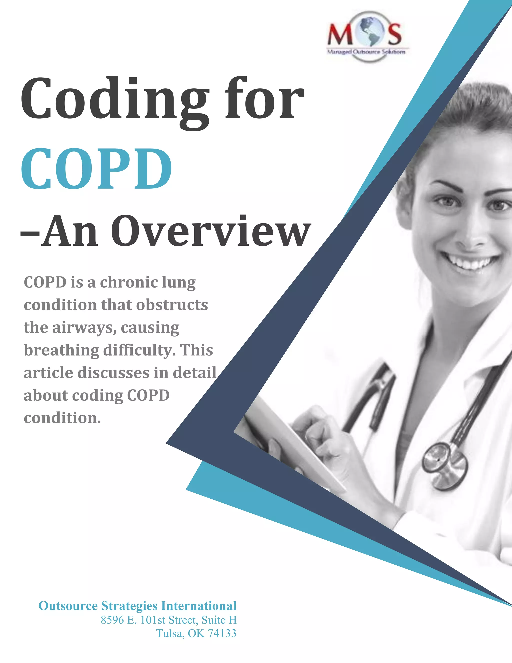 Coding for COPD – An Overview | PDF