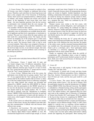 Coding for Integration – Best practices from Austria | PDF | Programming Languages | Computing