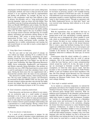 Coding for Integration – Best practices from Austria | PDF | Programming Languages | Computing