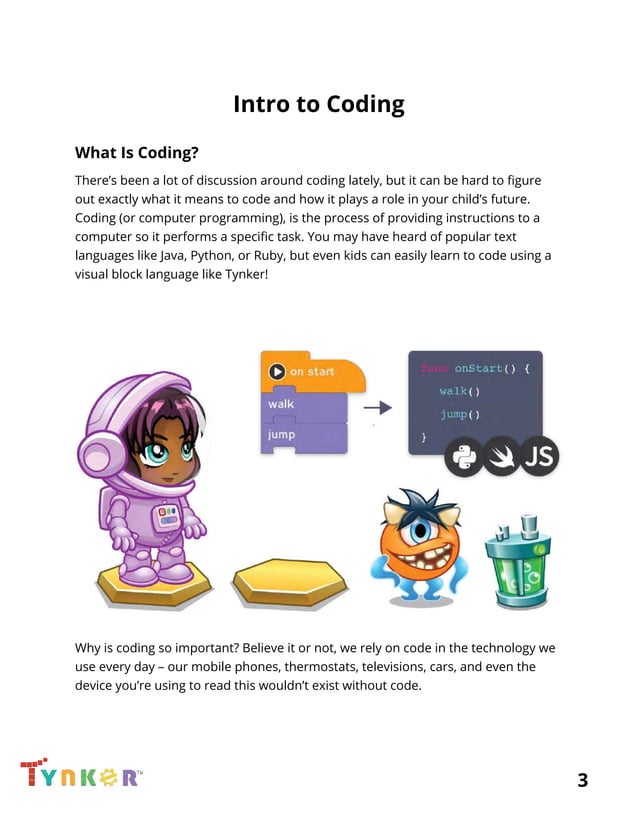 Coding for kids | PDF