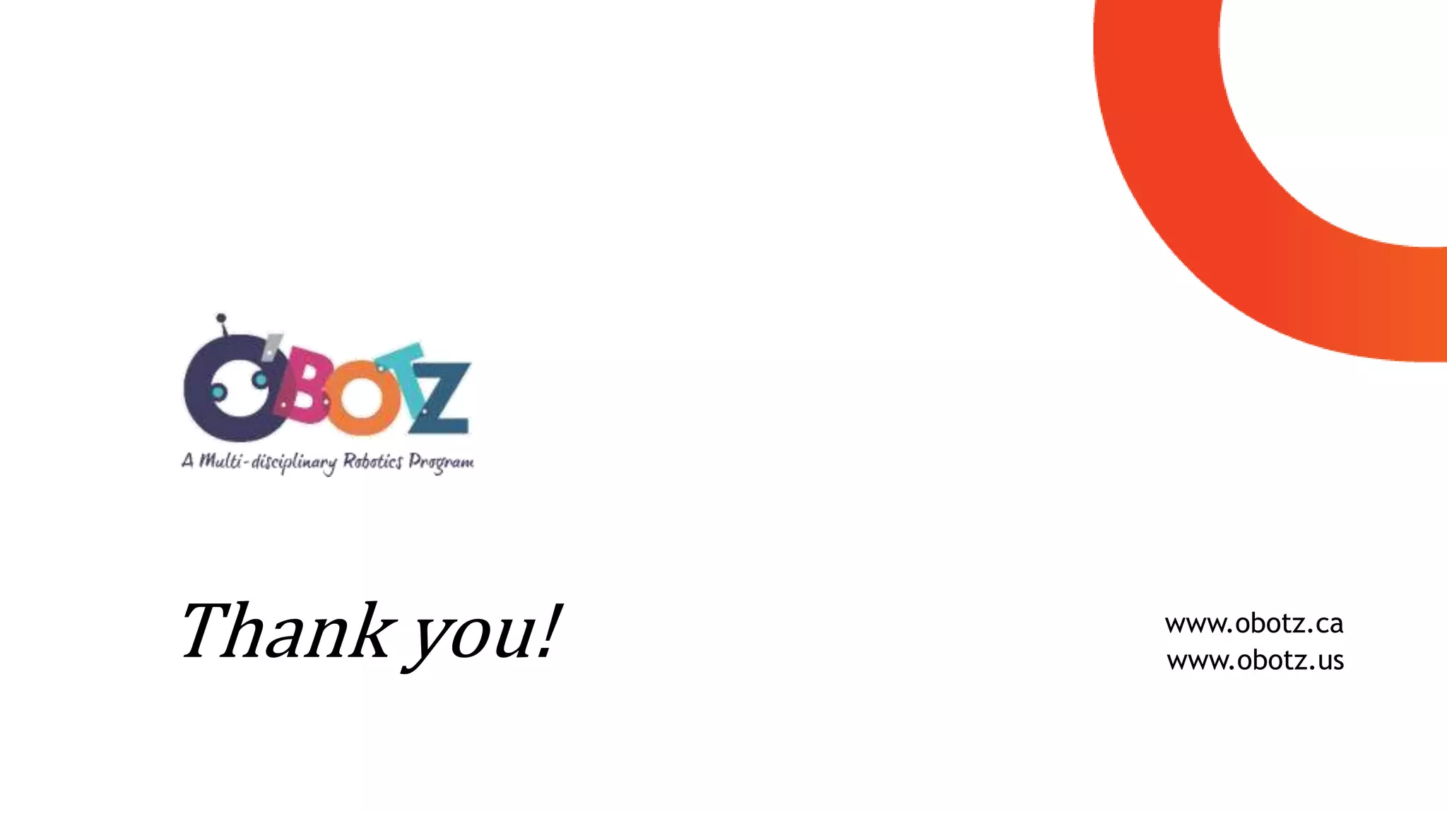 Coding for kids why is it important-o botz robotics classes | PPT