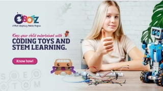 Coding For Kids | PPTX