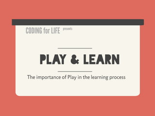 Coding for life (public) | PPT